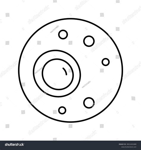 Nodular Skin Disease Line Icon Vector Stock Vector Royalty Free 2611431069 Shutterstock
