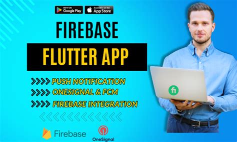 Integrate Firebase Or Onesignal For Flutter Android Ios App By