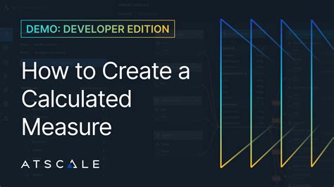 How To Create A Calculated Measure Atscale