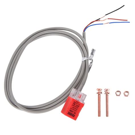 Hot 05n P Dc 10 30v Npn No 5mm Square Inductive Proximity Sensor Switch 3 Wire P With Screws