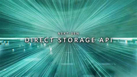 Microsoft DirectStorage 1 2 Now Available Could Make Load Times On HDDs Faster New Features