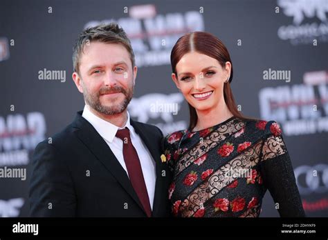 Chris Hardwick And Lydia Hearst Attend The World Premiere Of Captain