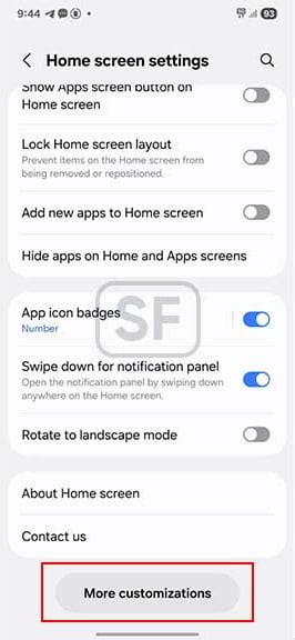 One Ui 7 Is Customization Revolution Merges Home Up With One Ui Home
