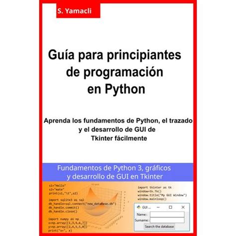 Guía para principiantes de programación en Python Aprenda los