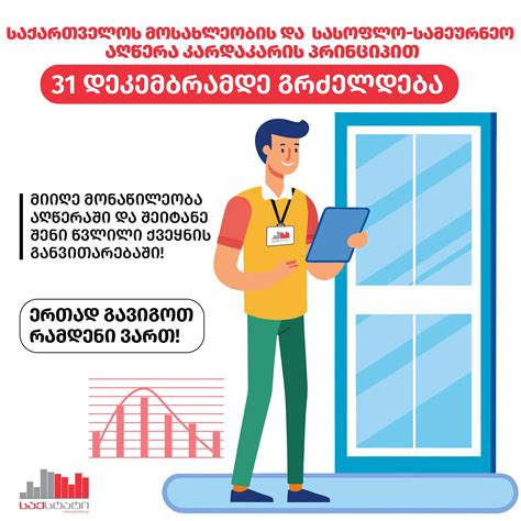 👉 საქართველოს მოსახლეობის და სასოფლო სამეურნეო აღწერა ორივე მეთოდით როგორც კარდაკარის ისე