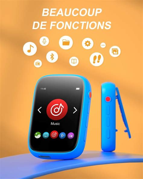 Lecteur MP3 Mechen Test Et Avis Le Meilleur Avis