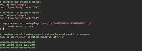 Configure Rsyslog Centralized Log Server On Ubuntu ComputingForGeeks