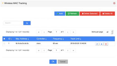 Cisco Wireless Client Search And Tracking Tools Network Monitoring Tools