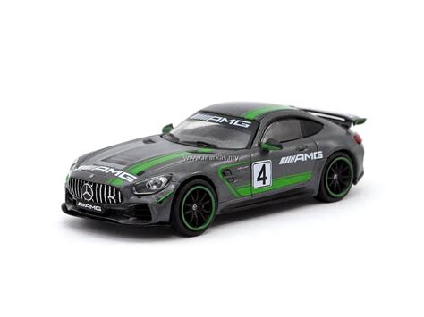 Tarmac Works 164 Mercedes Amg Gt4 Presentation