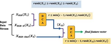 Shown Example Of Multiset Dca Fusion For Data Streams Rgb Rgb D And