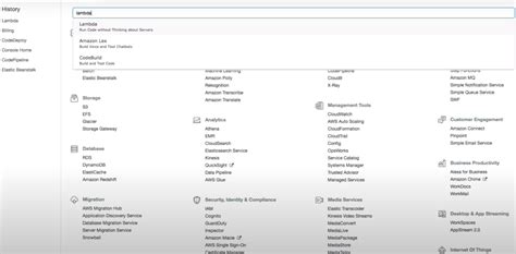 Go Aws Lambda Golang Docs