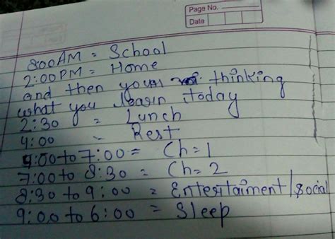 Class 9 Time Table For Study At Kevin Blankenship Blog