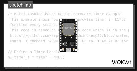 wokwi online esp32 stm32 arduino simulator
