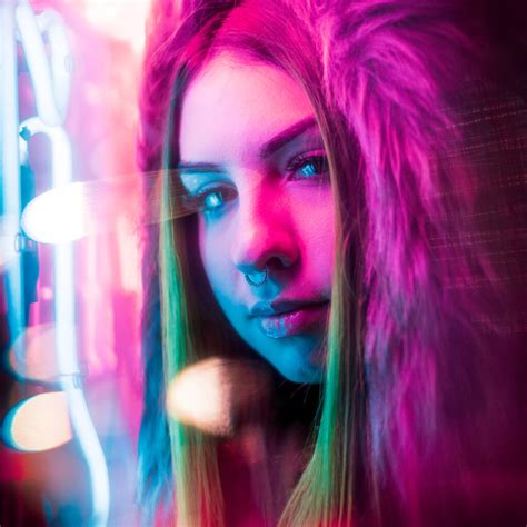 How To Edit Neon Portraits Run N Gun Photography