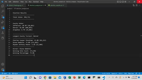Github Ryandevillierelectionanalysis
