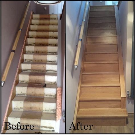 12x Solid Oak Stair Cladding Treads Only £49900 Picclick Uk