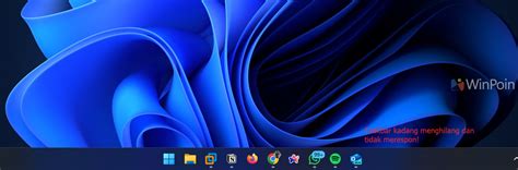 Beberapa Pengguna Alami Masalah Di Taskbar Setelah Install Update Kb5037853 Winpoin