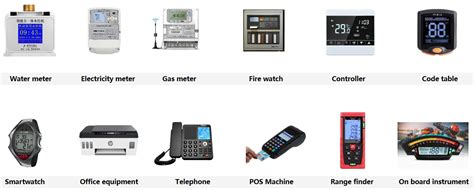 Monochrome LCD Display Mini LCD Negative Dispaly STN Blue Negative
