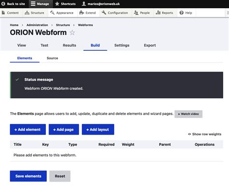 Drupal 10 Webforms A Detailed Guide Brought To You By Orion Web