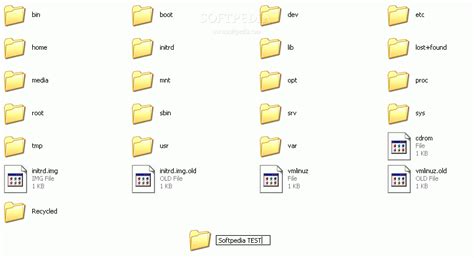 Access Linux Partitions Files Under Windows