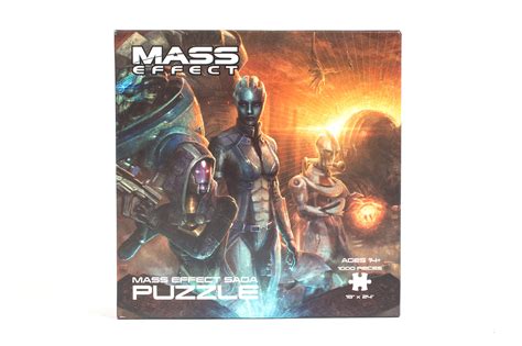 Mass Effect Puzzles On Behance