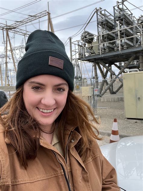Steel Blue Crew Civil Engineer Chloe Is Transforming The Future
