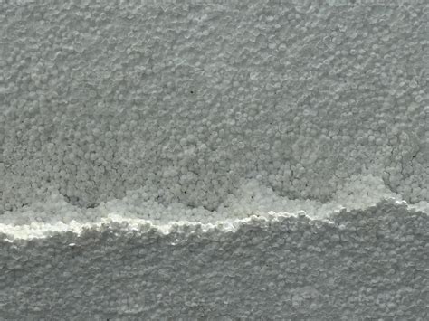 White Foam Board Background Styrofoam Sheet Texture Backdrop Expanded Polystyrene Material