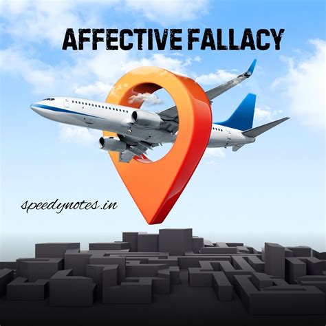 Affective Fallacy Speedy Notes
