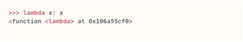 Whats All The Fuss About `lambda` Functions In Python