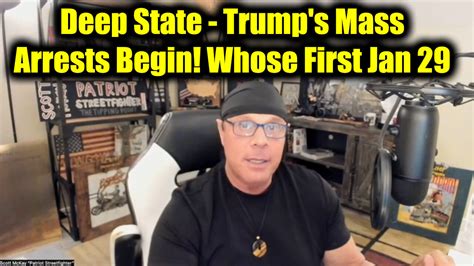 Scott Mckay Update Deep State Trumps Mass Arrests Begin 1292025