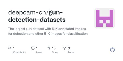Github Deepcam Cngun Detection Datasets The Largest Gun Dataset