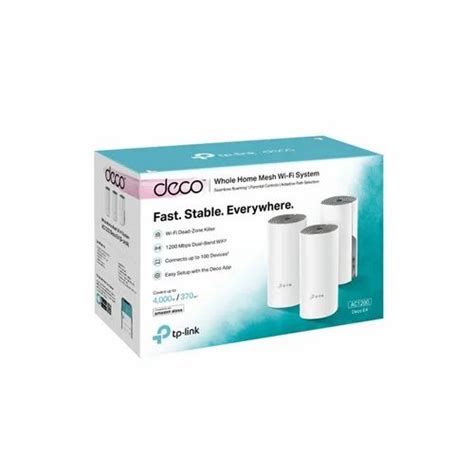 Deco E Pack Ac Whole Home Mesh Wi Fi System At Rs Piece Wifi Home Automation