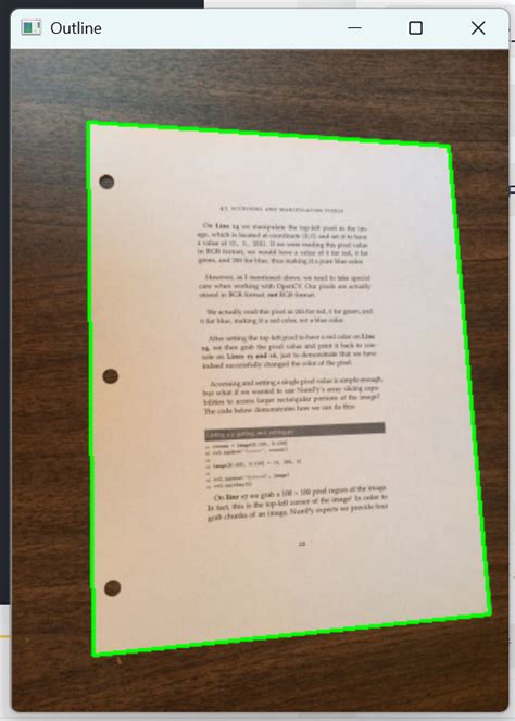 基于opencv Python的文档扫描ocr字符识别 （基础环境： Opencv34 115 Python36 Tesseract Ocr）opencv Python341