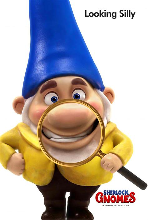 Take Your First Look At Sherlock Gnomes” Character Posters Pelikula