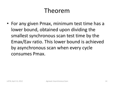 pre computed asynchronous scan invited talk ppt download