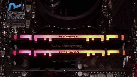 HyperX Predator RGB X GB DDR Review A GB Dual Stick Value Tom S Hardware Tom S