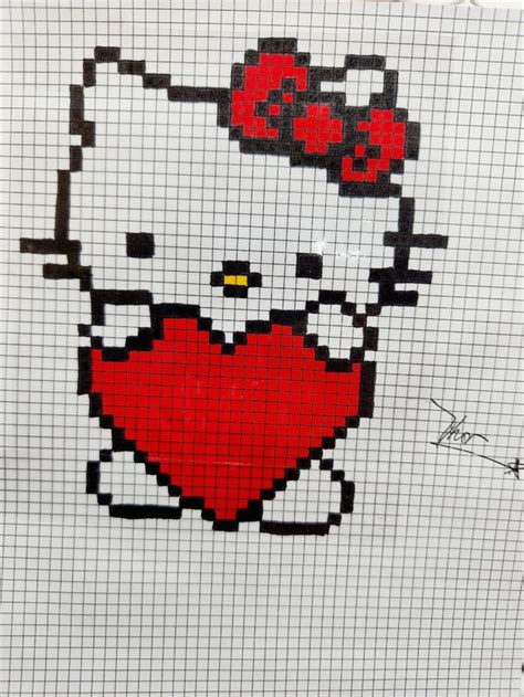 Hello Kitty Pixel Art Ideas Hello Kitty Wallpaper Hello Kitty Hello Kitty Crochet