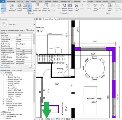 Moving From Planning To Tender Stage Drawings With Revit