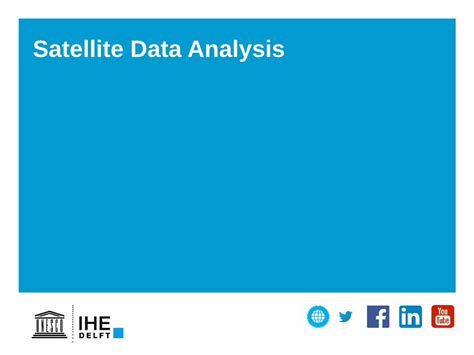 Pdf Satellite Data Analysis Dokumentips