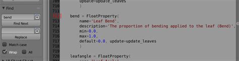 Scripting Creating Sapling Tree In The Python Console Blender Stack