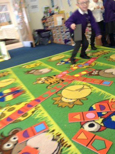 Cedar Class Are Learning About Shape