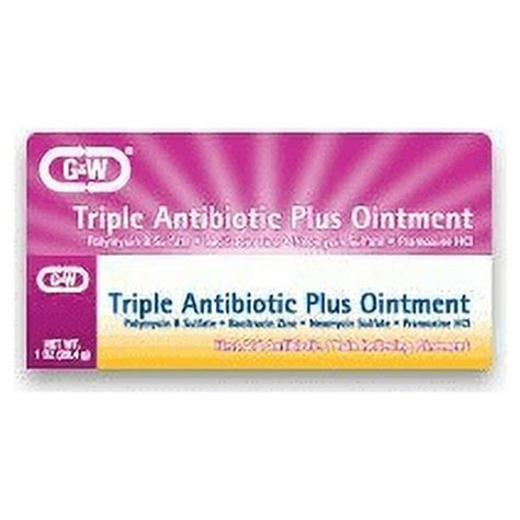 Antibacterial Ointment