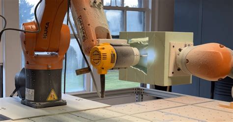 New York Institute Of Technology Spotlights Seven Fabrication And Robotics Projects