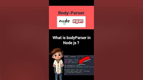 What Is Body Parser In Nodejs 🤔 Quick And Easy Guide🚀 Shortshorts Viralnodejs Backend Npm