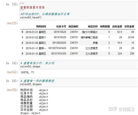 Numpy与Pandas的使用简介 知乎