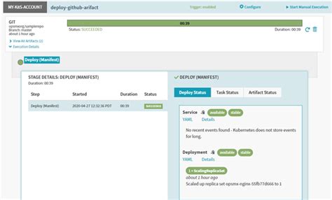 Cd To Kubernetes Using Github Triggered Spinnaker Pipelines Opsmx Blog
