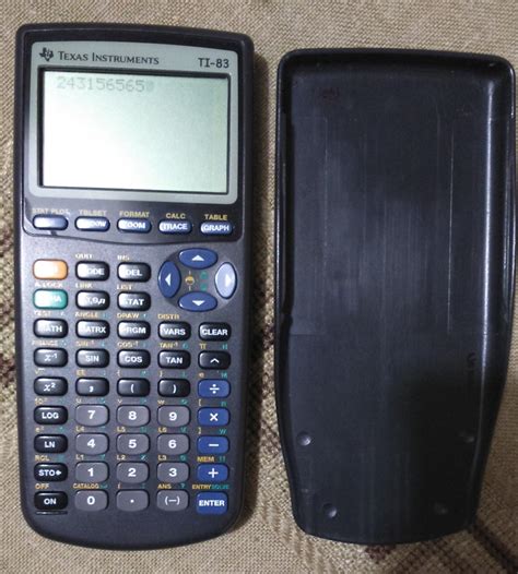 Texas Instruments Ti 83 Graphing Calculator Amazon Ca Office Products