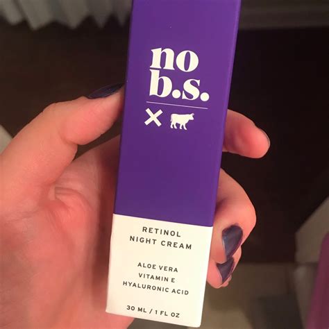 No Bs Retinol Night Cream Reviews Abillion