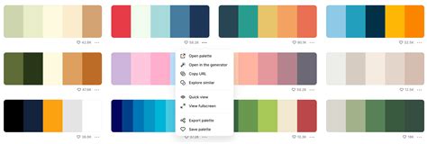 다양한 컬러 생성과 활용으로 색 조합을 도와주는 ‘coolors 요즘it