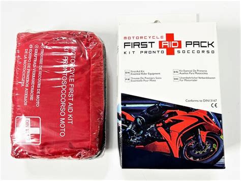 Ehbo Kit Basic Eerste Hulp Set Piaggio Ape Onderdelen Webshop